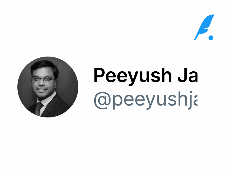 Peeyush Jain (@peeyushjain2020)