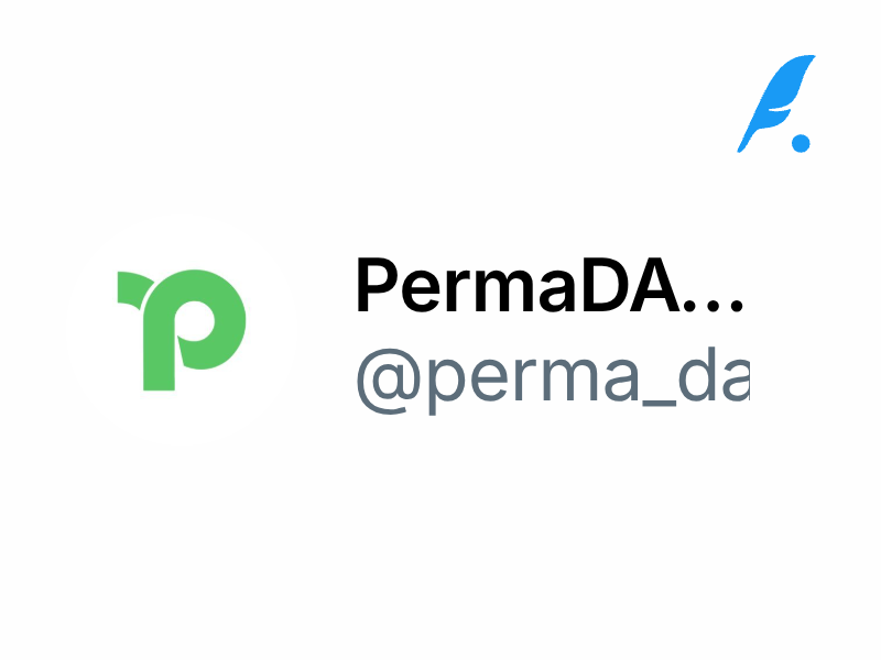 PermaDAO🐘 (@perma_dao)