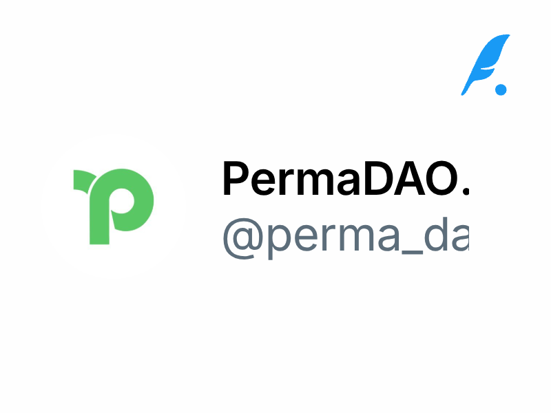 PermaDAO中文🐘 (@perma_daoCN)