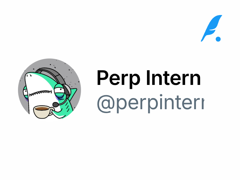 Perp Intern (@perpintern)