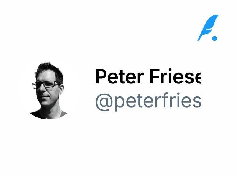 Peter Friese (@peterfriese)