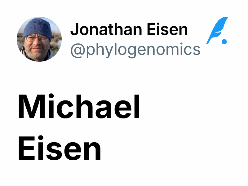 Michael Eisen | Jonathan Eisen