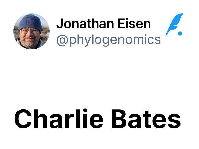 Charlie Bates | Jonathan Eisen