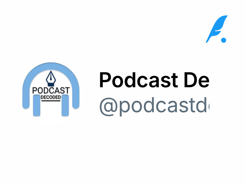 Podcast Decoded (@podcastdecoded_)