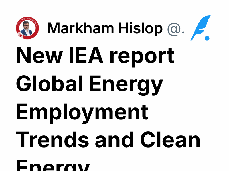 New IEA report Global Energy Employment Trends and Clean Energy ...