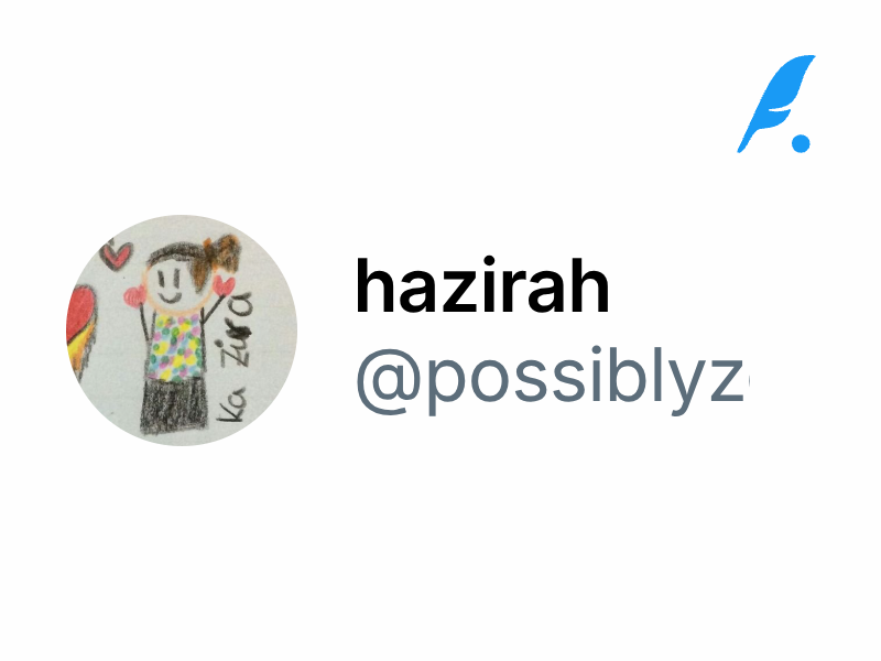 hazirah (@possiblyzebra)