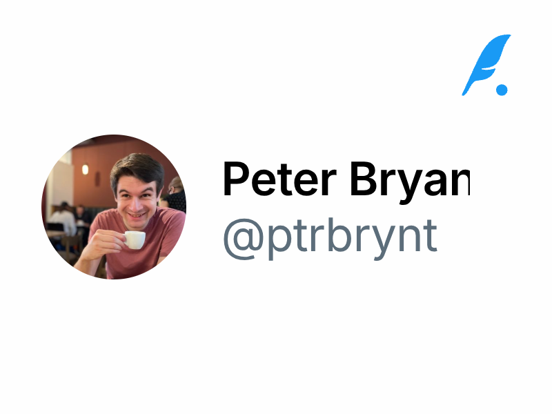 Peter Bryant (@ptrbrynt)
