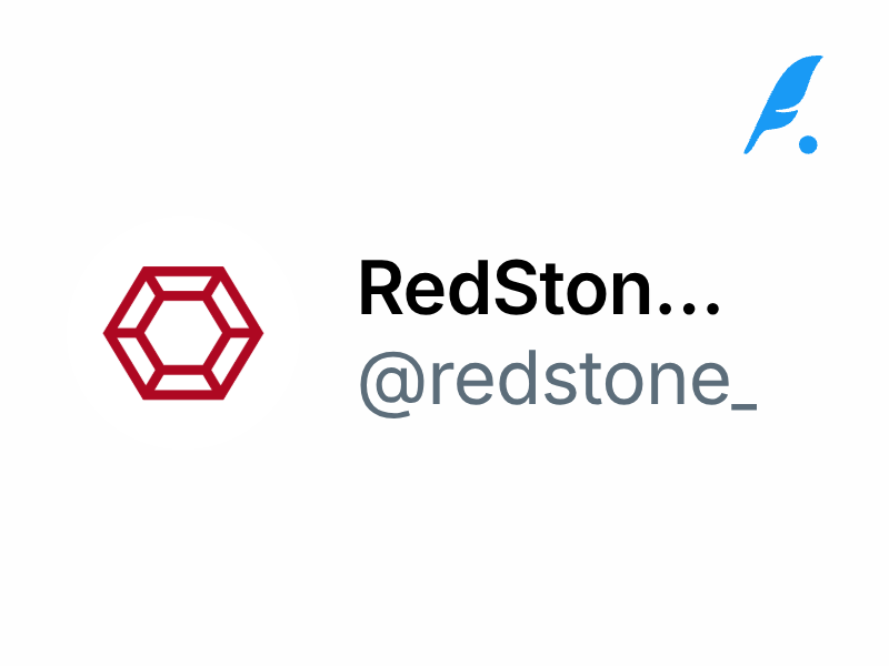 Redstone ♦️ Redstone Defi
