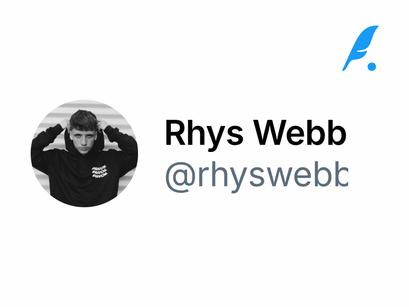 Rhys Webber (@rhyswebber01)