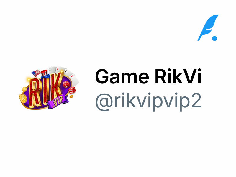Game RikVip (@rikvipvip21)