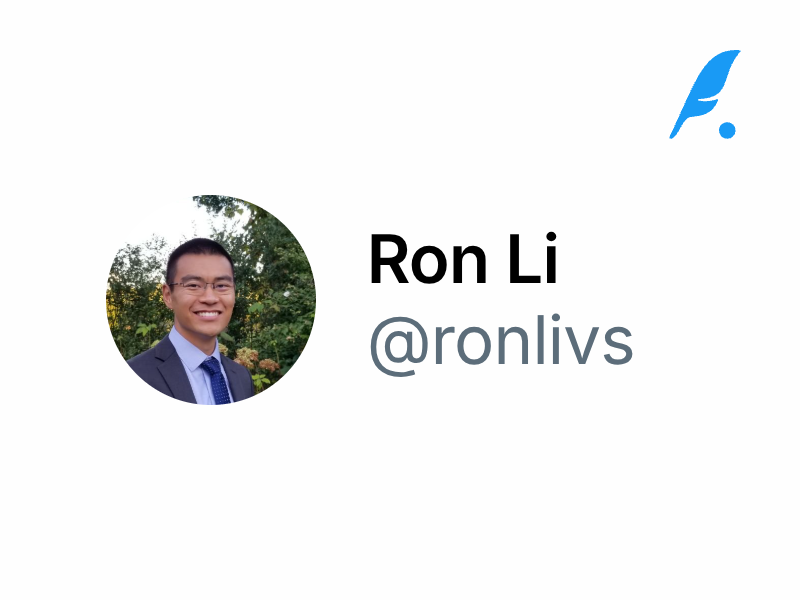 Ron Li (@ronlivs)