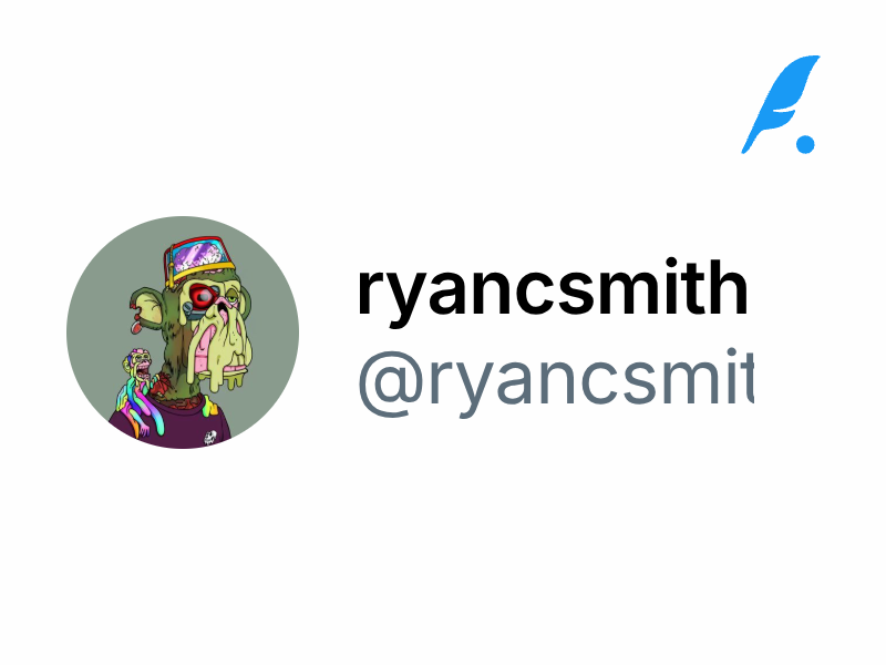 ryancsmith.eth 🦍 😈 (@ryancsmith2222)