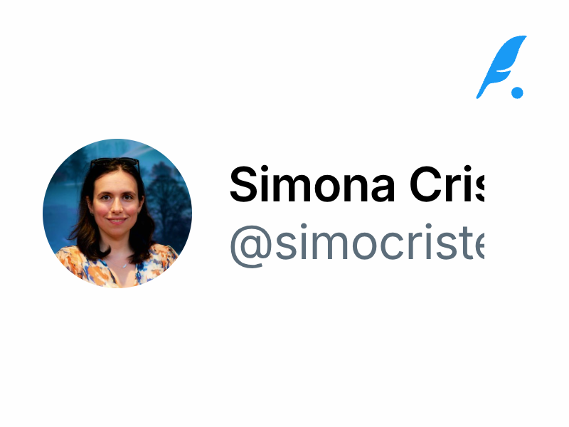 Simona Cristea (@simocristea)