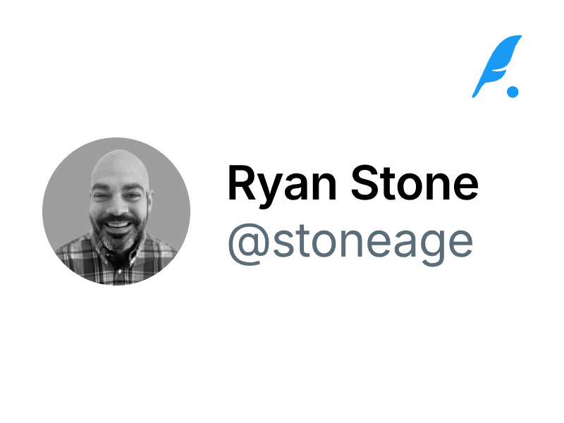 Ryan Stoner (@stoneage)
