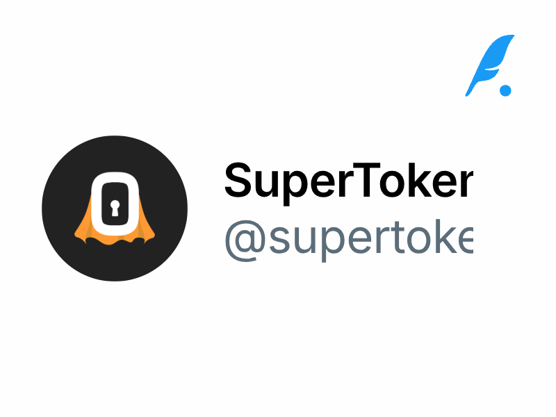 SuperTokens (@supertokensio)