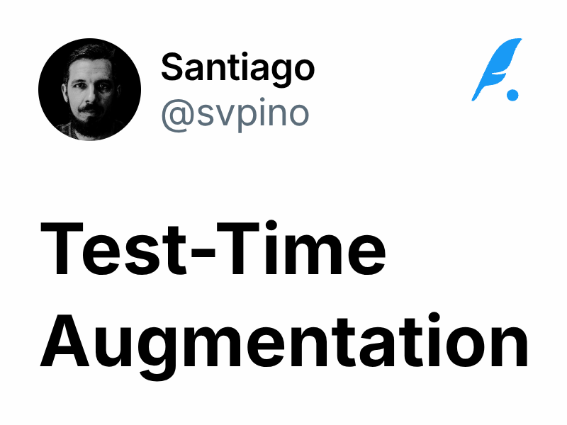 Test Time Augmentation Santiago