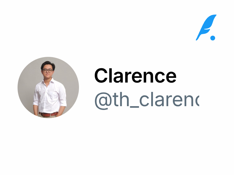 Clarence (@th_clarence)