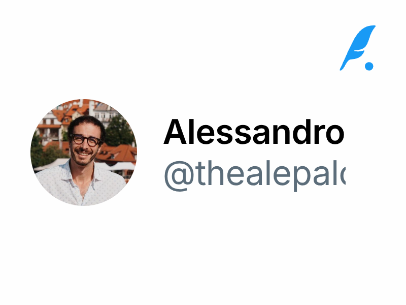 Alessandro Palombo (@thealepalombo)
