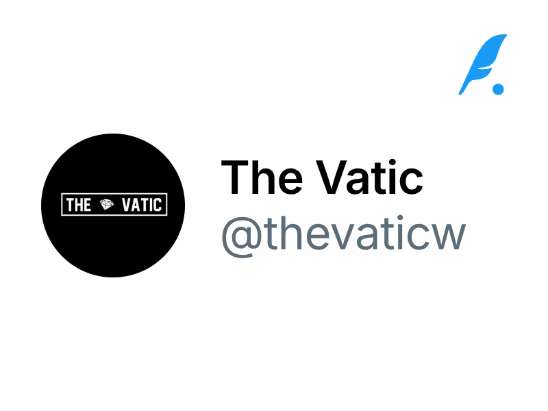 The Vatic (@thevaticway)