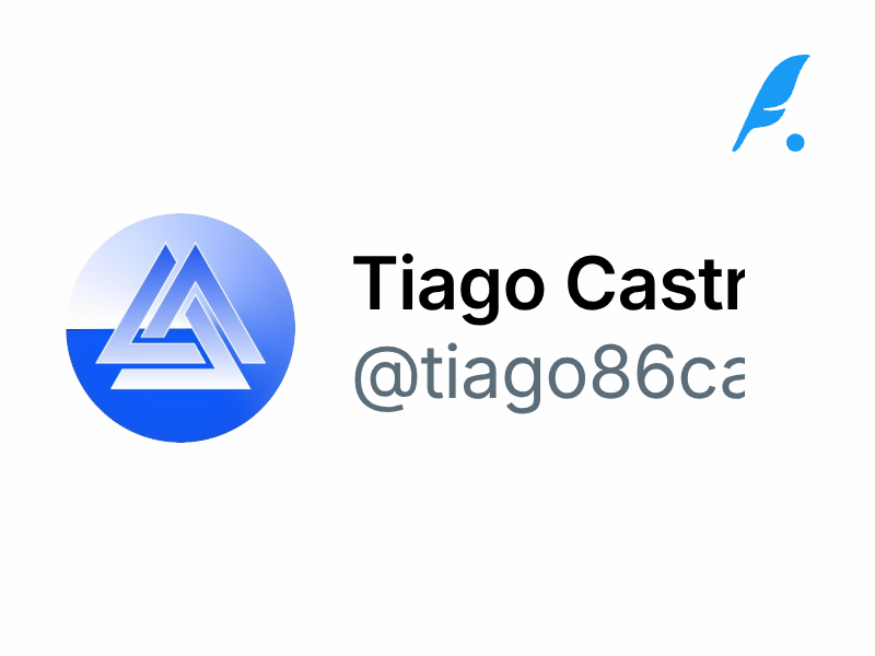 Tiago Castro | CorgiAI | Pira Finance ⚔️🛸⚙️ 🐐 (@tiago86castro)