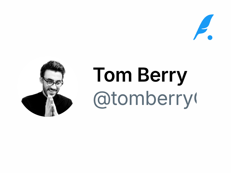 Tom Berry (@tomberryCD)