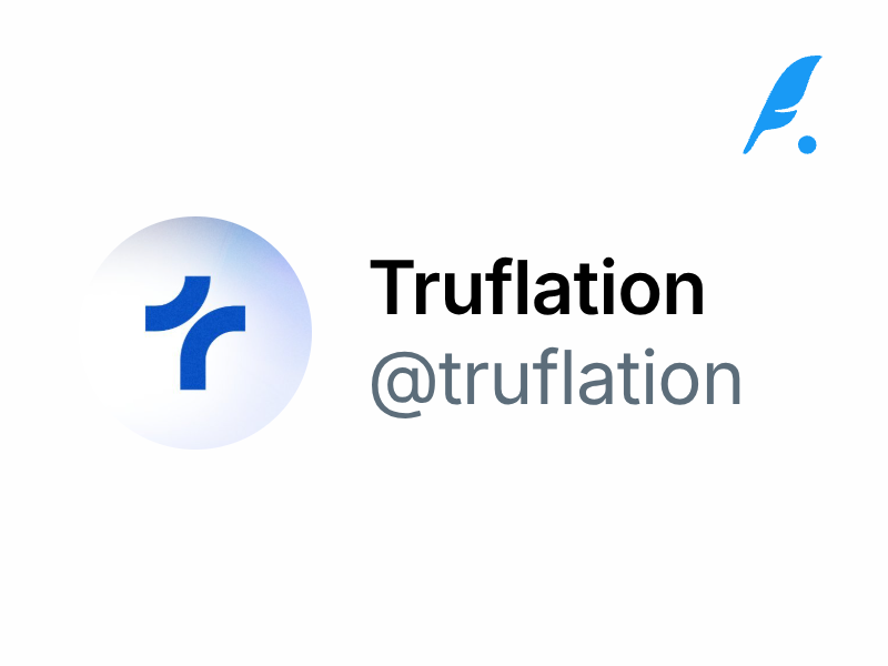 Truflation (@truflation)