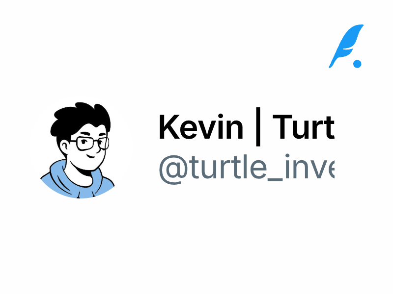 Kevin | Turtle Investor (@turtle_investor)