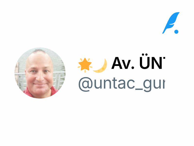 🌟🌙 Av. ÜNTAÇ GÜNER 🔥 Esq Адвокат⭐️🌙 (@untac_guner)