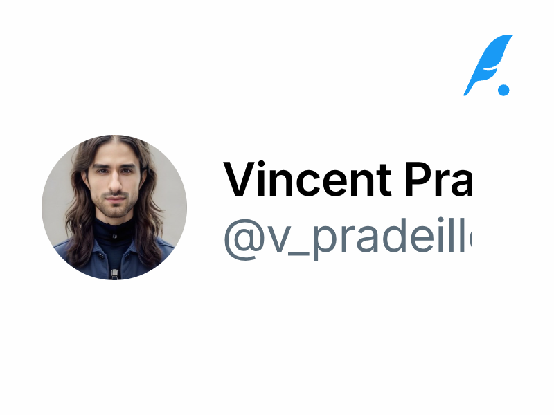 Vincent Pradeilles (@v_pradeilles)