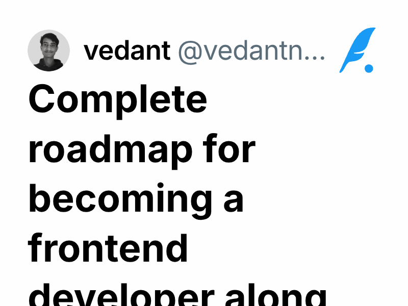 Complete roadmap for becoming a frontend developer along with free ...