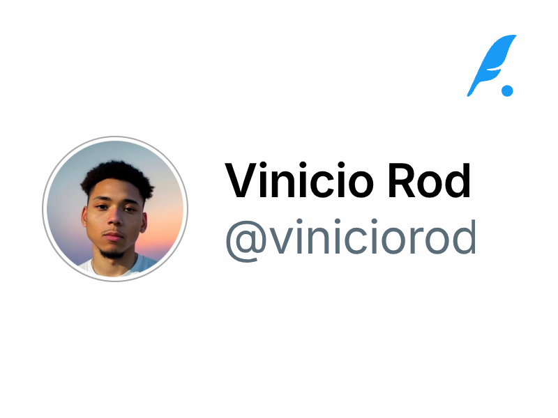 Vinicio Rodriguez (@viniciorodd)