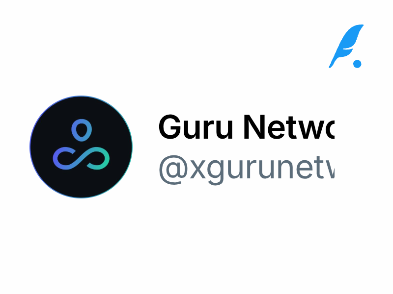 Guru Network (@xgurunetwork)