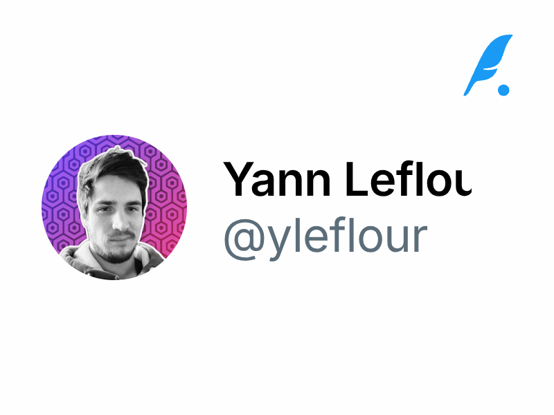 Yann Leflour (@yleflour)